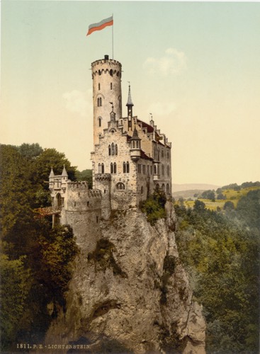 www.historyfish.net Photochrom Collection, Castles & Gates
